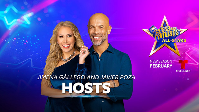 Javier Poza es el nuevo presentador en La casa de los famosos - TVFORMATOS