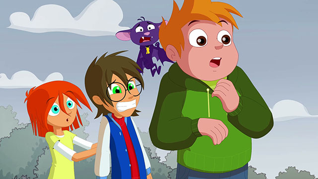 Segundo ciclo de Bat Pat se estrena en Clan con especial de Halloween ...