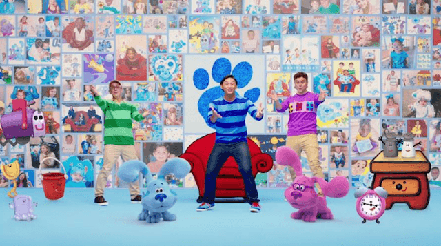 Nickelodeon celebra 25 años de Blue’s Clues - TVNIÑOS