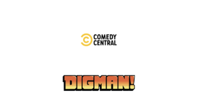 Comedy Central debuta serie animada Digman! - TV SERIES