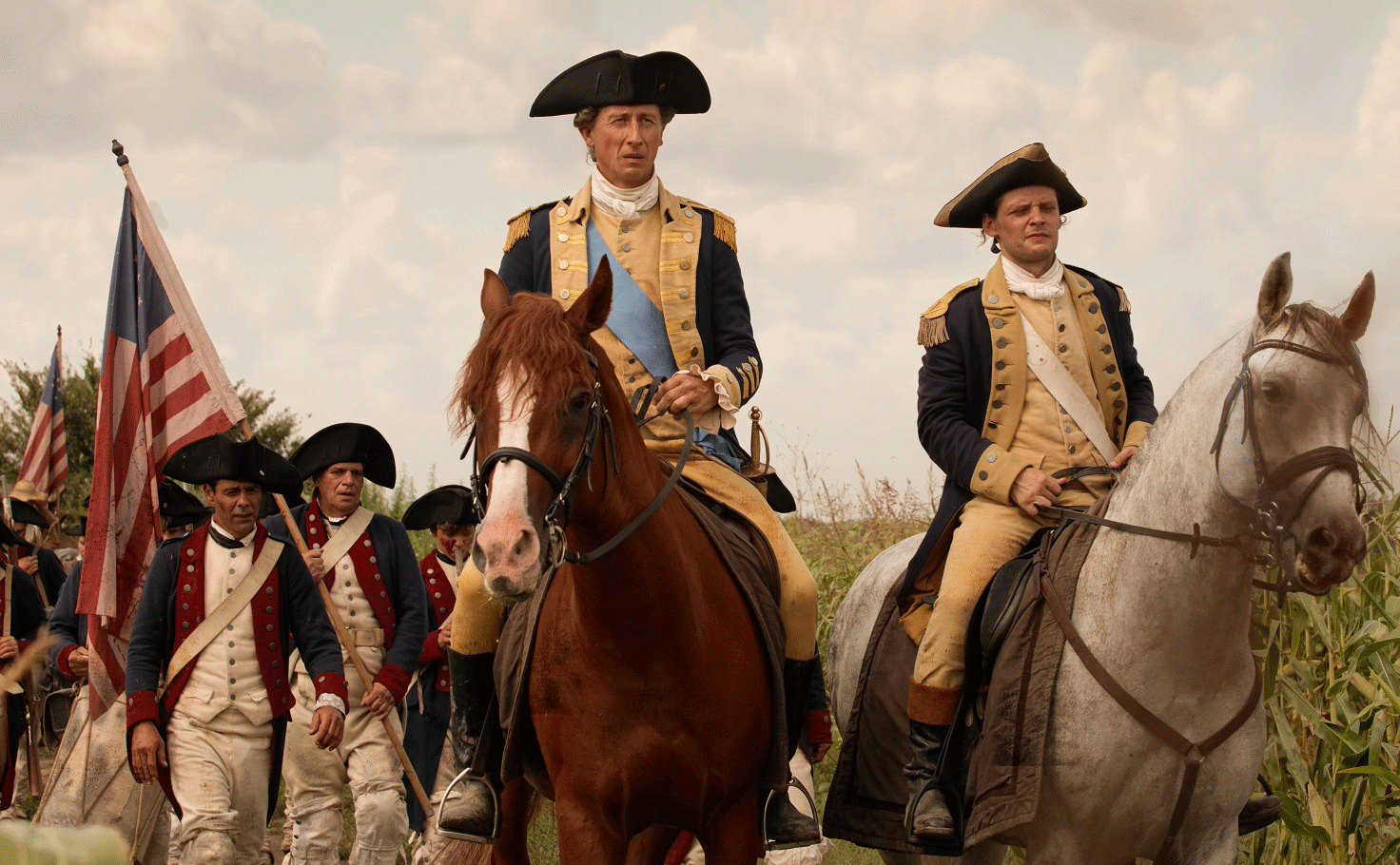 HISTORY lanza la nueva miniserie Washington - TV SERIES