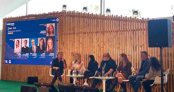 Panel de MIPCOM destaca la expansión con guion de Banijay - TV LATINA