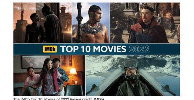IMDb revela principales películas y series de 2022 - TV LATINA